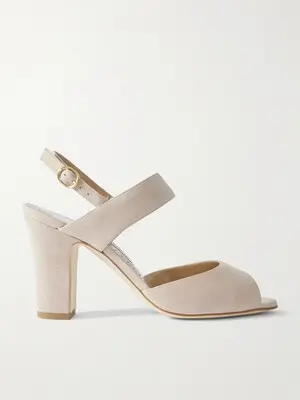 Manolo Blahnik Chunky Sandals For Women