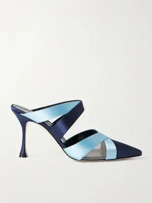 Two Tone Mules Clogs For Women