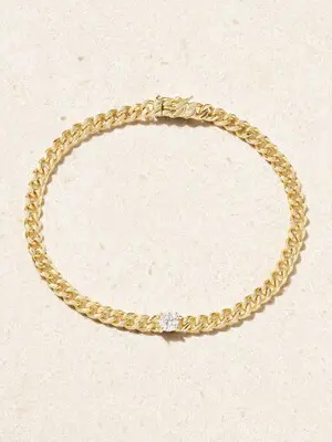 ANITA KO 18-karat Diamond Bracelet - Gold