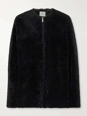 TOTEME Shearling Jacket