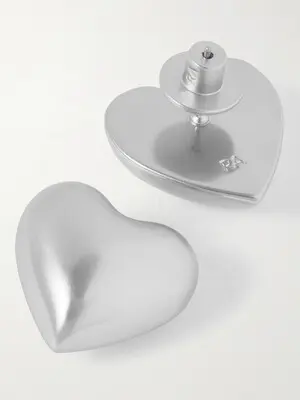 ROXANNE ASSOULIN Heart & Soul Earrings - Silver
