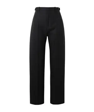 Bottega Veneta Wool Straight-leg Pants