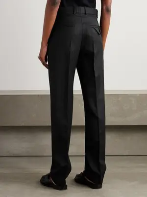Bottega Veneta Wool Straight-leg Pants
