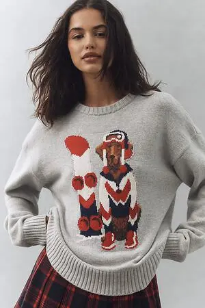 PORRIDGE Jolene Pullover Sweater - Snowboard Dog