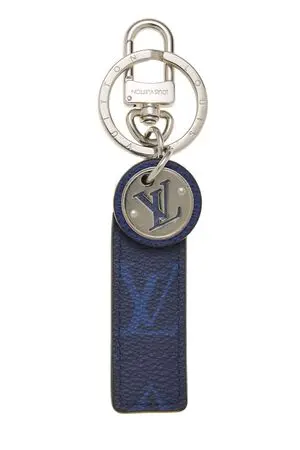 LOUIS VUITTON Monogram Neo Club Bag Charm - Blue
