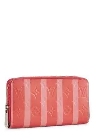 LOUIS VUITTON Rayures Monogram Vernis Zippy