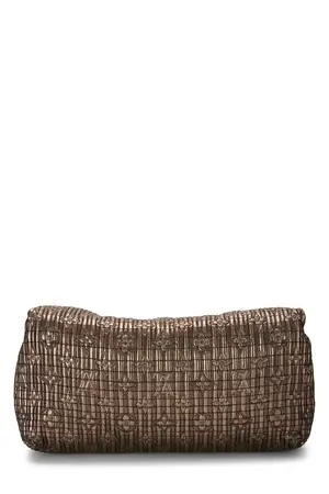 LOUIS VUITTON Monogram Jacquard Altair Clutch