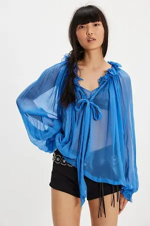 Bow Blouse Blouses