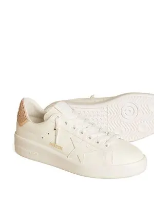 GOLDEN GOOSE Pure Star Sneakers - Neutrals
