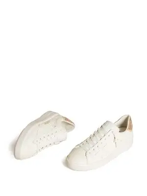 GOLDEN GOOSE Pure Star Sneakers - Neutrals