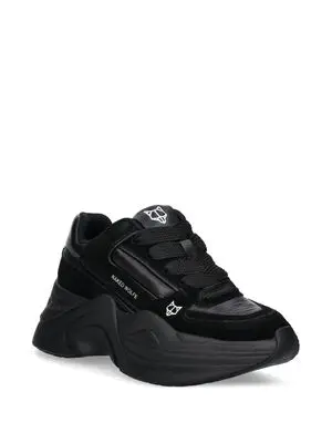 NAKED WOLFE Temple Sneakers - Black