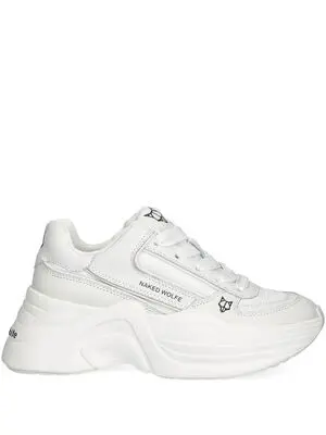 NAKED WOLFE Temple Sneakers - White