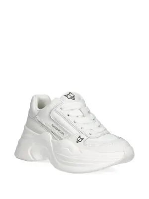 NAKED WOLFE Temple Sneakers - White