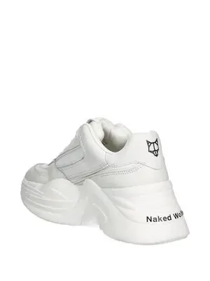 NAKED WOLFE Temple Sneakers - White