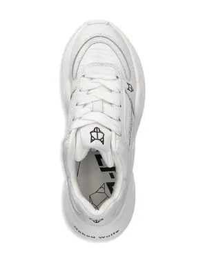 NAKED WOLFE Temple Sneakers - White