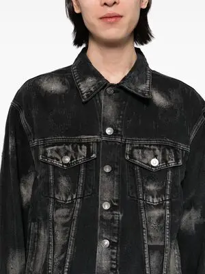 GROUND ZERO Denim Trucker Jacket