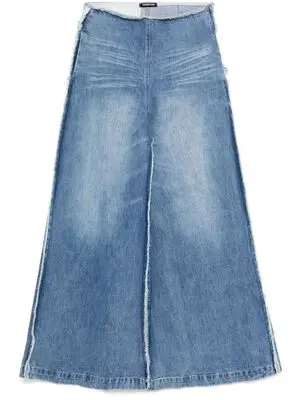 GROUND ZERO Frayed Jeans