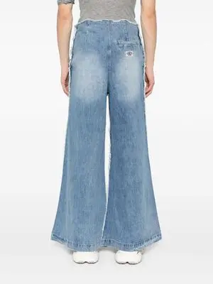 GROUND ZERO Frayed Jeans