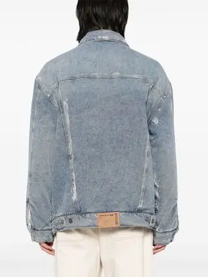 GROUND ZERO Denim Trucker Jacket