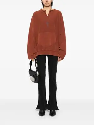 GROUND ZERO Graphic-print Sweatshirt