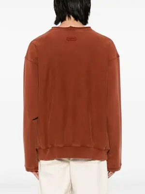 GROUND ZERO Graphic-print Sweatshirt