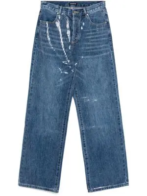 Ground Zero Logo Jeans For Women