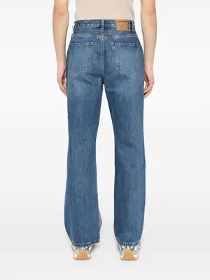 GROUND ZERO Sequin-embellished Jeans
