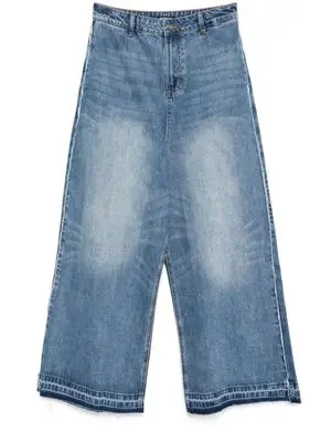 Ground Zero Wide Leg Jeans For Women