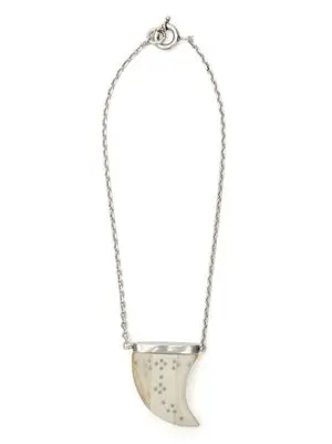 Isabel Marant Short Necklace - White