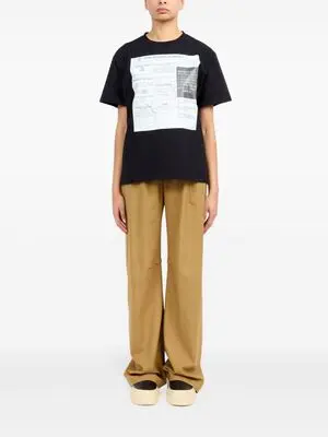 MAISON MARGIELA Text-print T-shirt