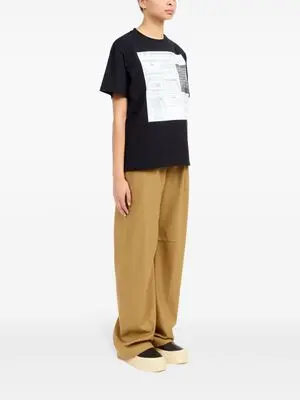 MAISON MARGIELA Text-print T-shirt