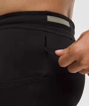 Lululemon Fast And Free Half Tight 8 - Black