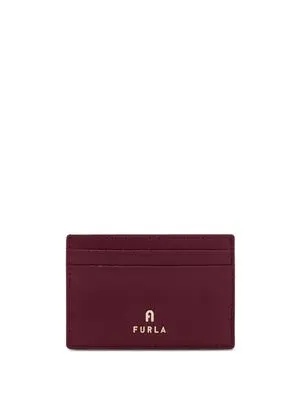 Furla Camelia Card Holder - Red