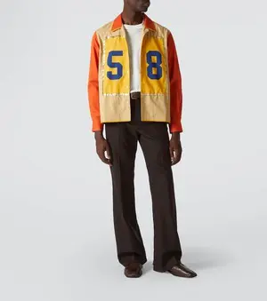 BODE Fifty-eight Printed Cotton Shirt