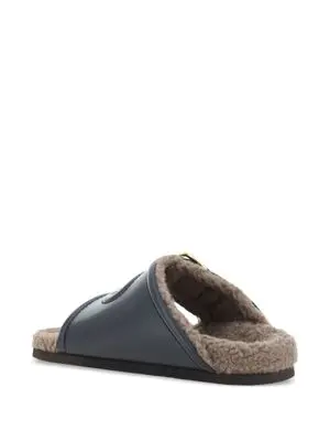 Valentino Garavani Slides - Black