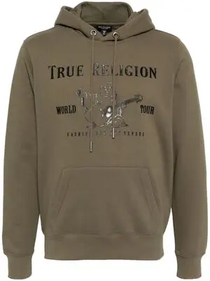 True Religion Printed Hoodie