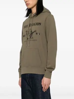 True Religion Printed Hoodie