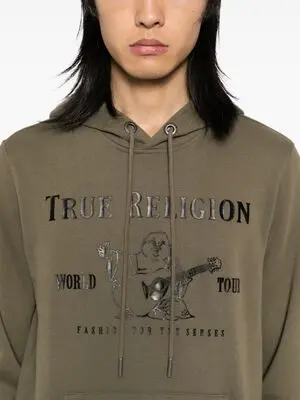 True Religion Printed Hoodie