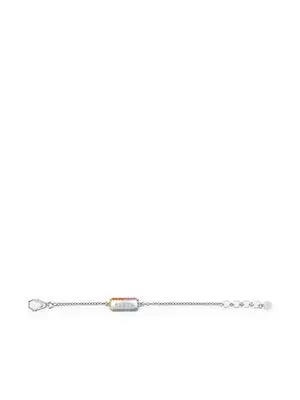 Philipp Plein Crystal-embellished Link Bracelet
