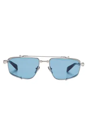 Balmain Brigade V Sunglasses - Silver