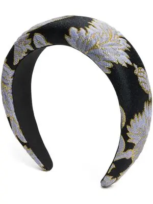 La DoubleJ Medici Headband - Black
