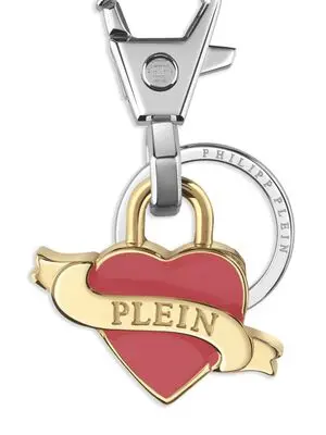 Philipp Plein Stainless Steel Keyring