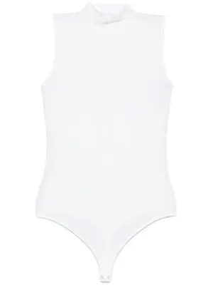 Wolford Lightweight-jersey Bodysuit - White