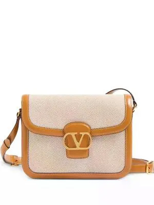Valentino Garavani 9to5 Shoulder Bag - Neutrals