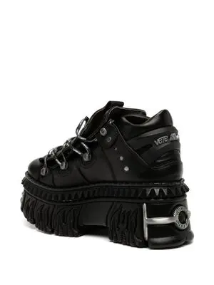 Vetements X New Rock Leather Sneakers