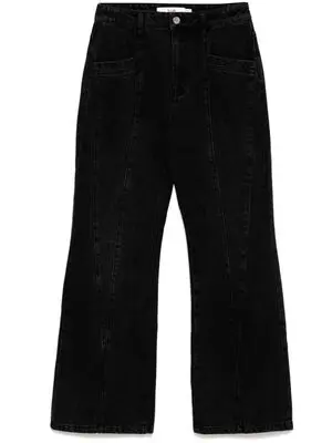 B+AB Washed Flare Jeans