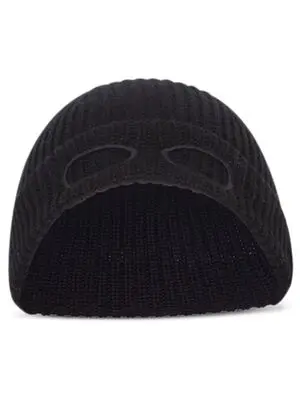 HELIOT EMIL Relief Beanie - Black