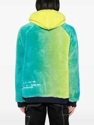 AAPE BY *A BATHING APE Ombré-effect Fleece Hoodie