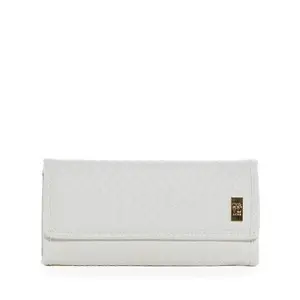 TRVL DESIGN Woven Jewelry Wallet White
