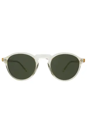 Illesteva Capri Sunglasses - Champagne/olive